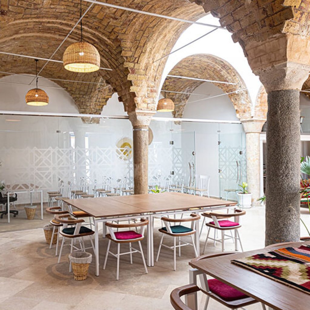 Nos espaces – Hub Design Denden